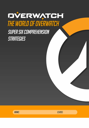OVERWATCH - COMPREHENSION - SUPER SIX STRATEGIES - ACTIVITIES ...