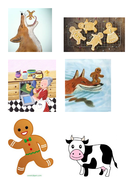 Gingerbread man sequencing cards | Teaching Resources