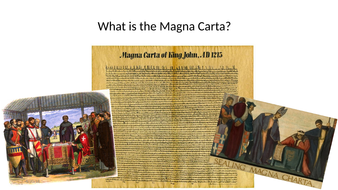 Introduction and summary of the Magna Carta | Teaching Resources
