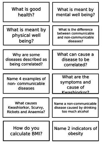 Edexcel GCSE (9-1) Combined science revision flashcards for Biology CB5 ... Edexcel GCSE (9-1) Combined science revision flashcards for Biology CB5 ...