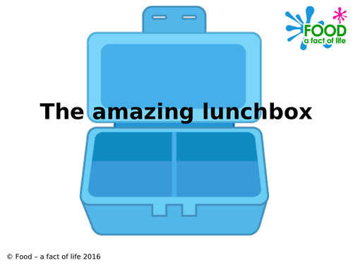 The Amazing Lunchbox: Healthy Eating Lesson | Teaching Resources