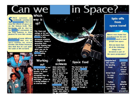 Year 5 Guided Reading Comprehension: Can We Live In Space? | Teaching ...