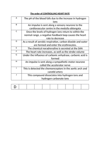 OCR A-level Biology Module 5.1.5 REVISION (Plant and Animal responses ...