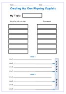 Rhyming Couplets | Teaching Resources