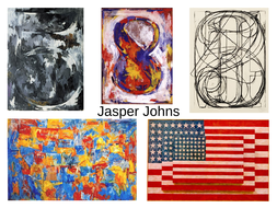 Jasper Johns unit of work | Teaching Resources
