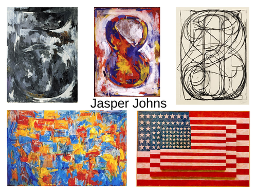 Jasper Johns unit of work | Teaching Resources