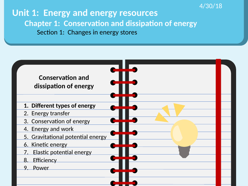 Energy | Energy Transfer | Energy Stores | KS4 | GCSE | Science ...