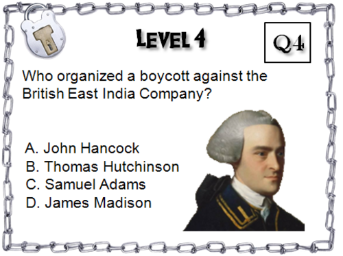 Boston Tea Party: Escape Room - Social Studies | Teaching Resources