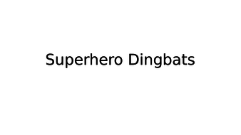 GCSE Film Media Studies Superhero Dingbats Starter | Teaching Resources