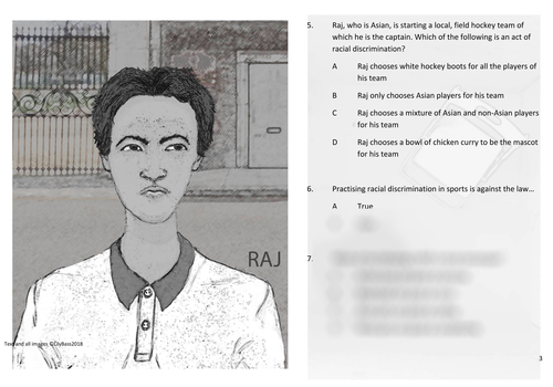Racism Quiz and Worksheet (UK) | Teaching Resources