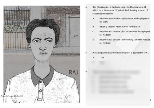 Racism Quiz and Worksheet (US) | Teaching Resources