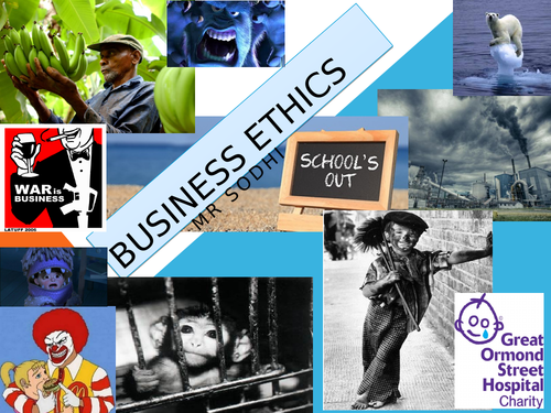 Business Ethics A2 | Teaching Resources