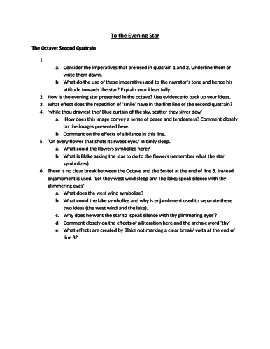 A-Level Songs of Ourselves Volume 2 : Bundle 1 | Teaching Resources