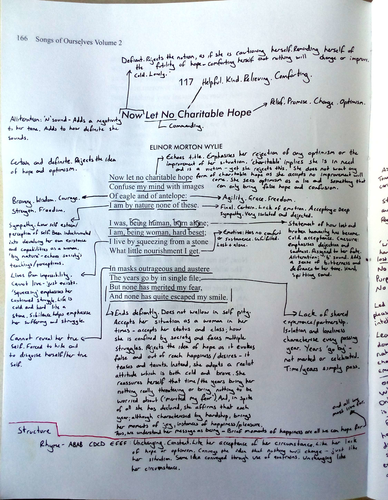 A-Level Songs of Ourselves Volume 2 : Bundle 1 | Teaching Resources