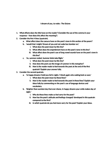 A-Level Songs of Ourselves Volume 2 : Bundle 1 | Teaching Resources