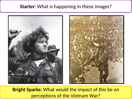 Vietnam War: Protest Movements | Teaching Resources
