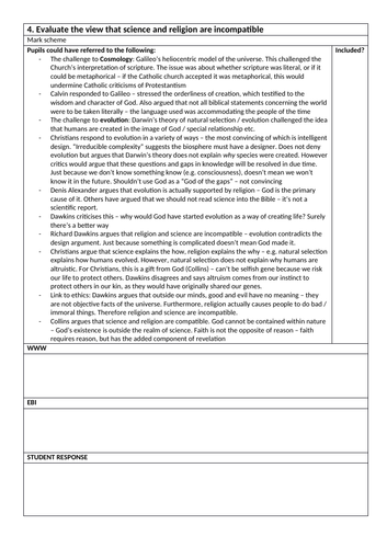 A-level Religious Studies EDEXCEL (4B: Christianity)- topic 4: Social ...