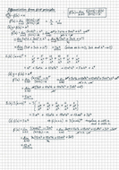 Differentiation from first principles - for new A-level Maths by ...