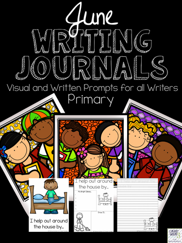 June Writing Journals | Teaching Resources