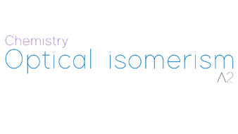 AQA A-level Chemistry Optical Isomerism 3.3.7 (A2) | Teaching Resources