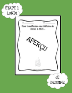 Le paragraphe de la semaine - Set 3 - 10 week French primary writing ...