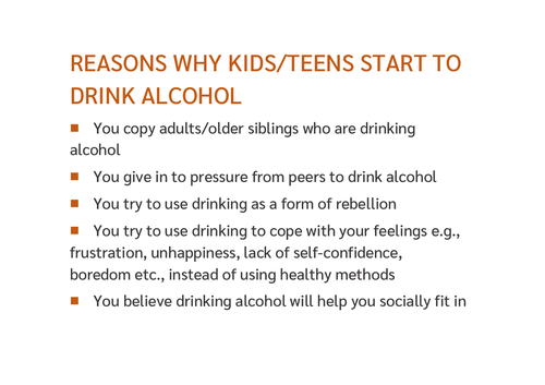 Alcohol Addiction group activity and lesson (UK) | Teaching Resources
