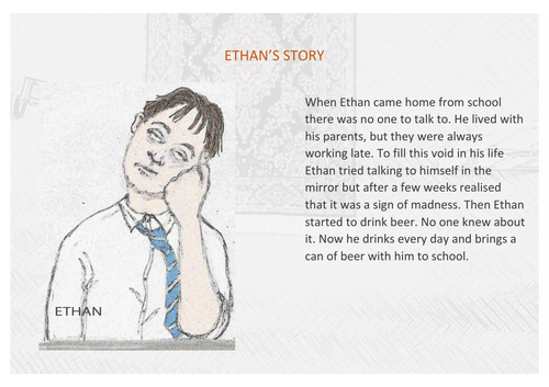 Alcohol Addiction group activity and lesson (UK) | Teaching Resources