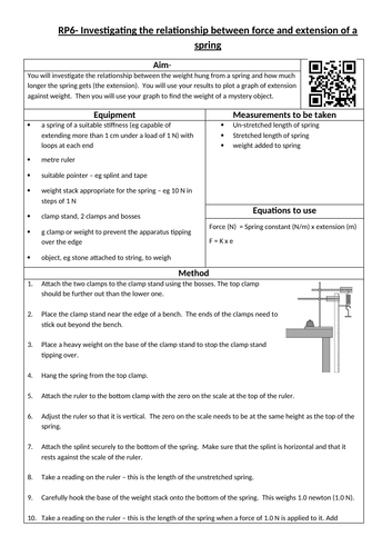 GCSE AQA 9-1 Required Practical All Practicals | Teaching Resources