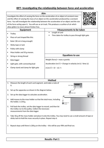 GCSE AQA 9-1 Required Practical All Practicals | Teaching Resources GCSE AQA 9-1 Required Practical All Practicals | Teaching Resources