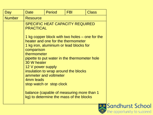 P2 Energy transfer by heating AQA | Teaching Resources