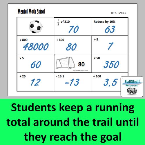 Mental Maths Starters Year 6 / 5 | Teaching Resources
