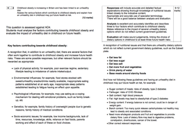 AQA GCSE Food Preparation & Nutrition - How to answer THE 12 mark ...