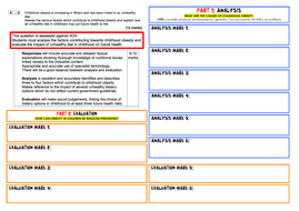 AQA GCSE Food Preparation & Nutrition - How to answer THE 12 mark ...