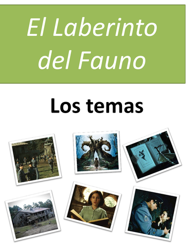 Theme Workbook - El Laberinto del Fauno - A Level Spanish Film ...