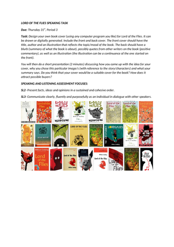 Lord of the Flies EAL resources | Teaching Resources