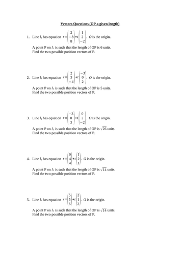 Vectors (Core 4) - resources to cover the whole topic | Teaching Resources
