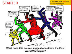 The assassination of Franz Ferdinand (The short-term causes of WW1 ...