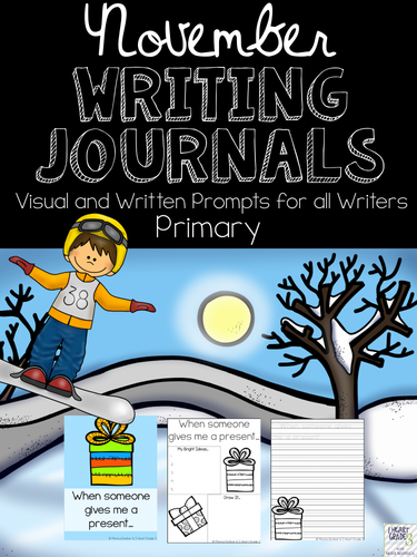 November Writing Journals | Teaching Resources