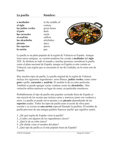 Spanish Reading Bundle on Spain: TOP 8 Lecturas @40% off! | Teaching ...