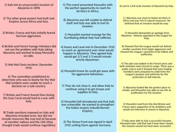 Overview of WWII Causes | Teaching Resources