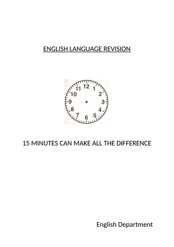 Booklet of extracts | Teaching Resources