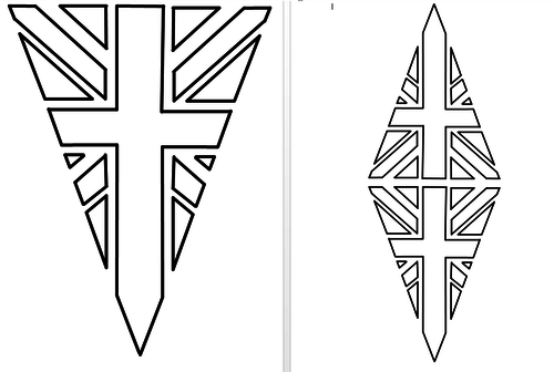 Union Jack (Flag) Bunting colouring in | Teaching Resources