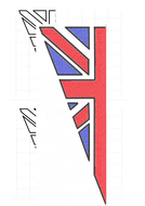Union Jack Flag Symmetry | Teaching Resources