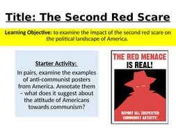 The Second Red Scare | Teaching Resources