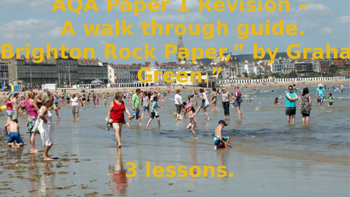 Paper 1 Revision AQA Explorations in creative reading and writing ...