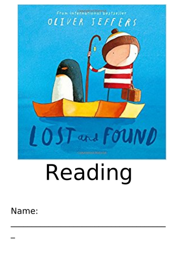 Lost and Found Guided Reading Pupil Booklet | Teaching Resources