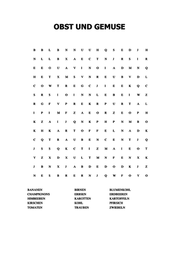 German – Food & Drink - A Complete Pack. | Teaching Resources