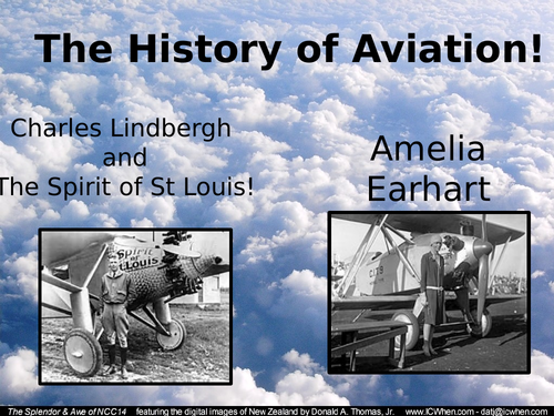 Charles Lindbergh 1927 - Wolsey Academy - History Club 4 | Teaching ...