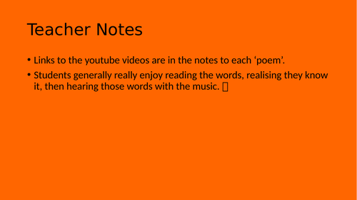 Intro/Revision to Unseen Poetry - Part 1 | Teaching Resources