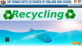 Interactive Recycling Assembly | Teaching Resources